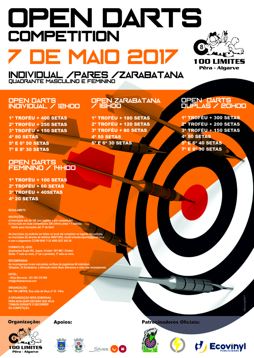 Open Darts Competition | Bilharsul